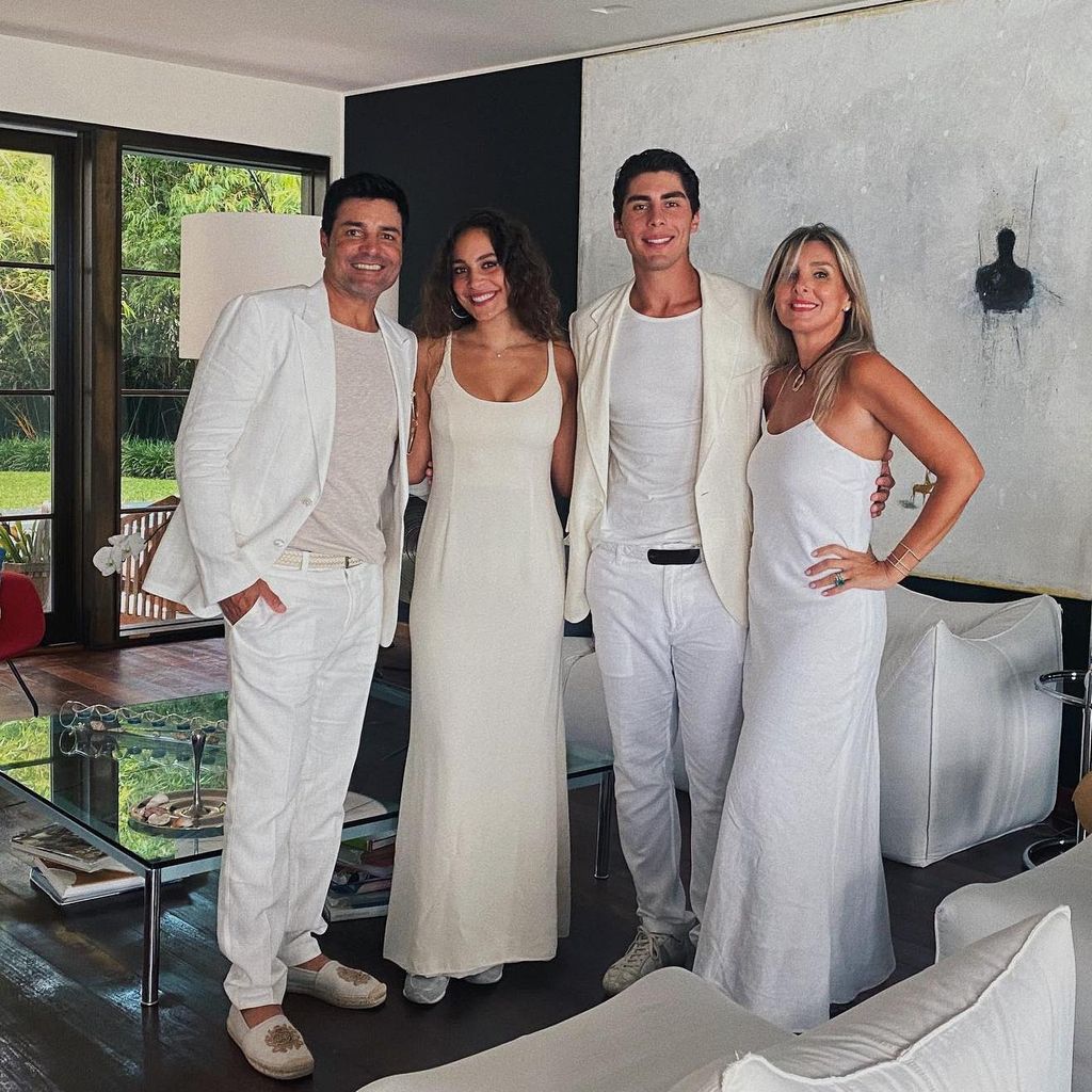Chayanne y su esposa Marilisa, una historia de amor única | ¡HOLA!