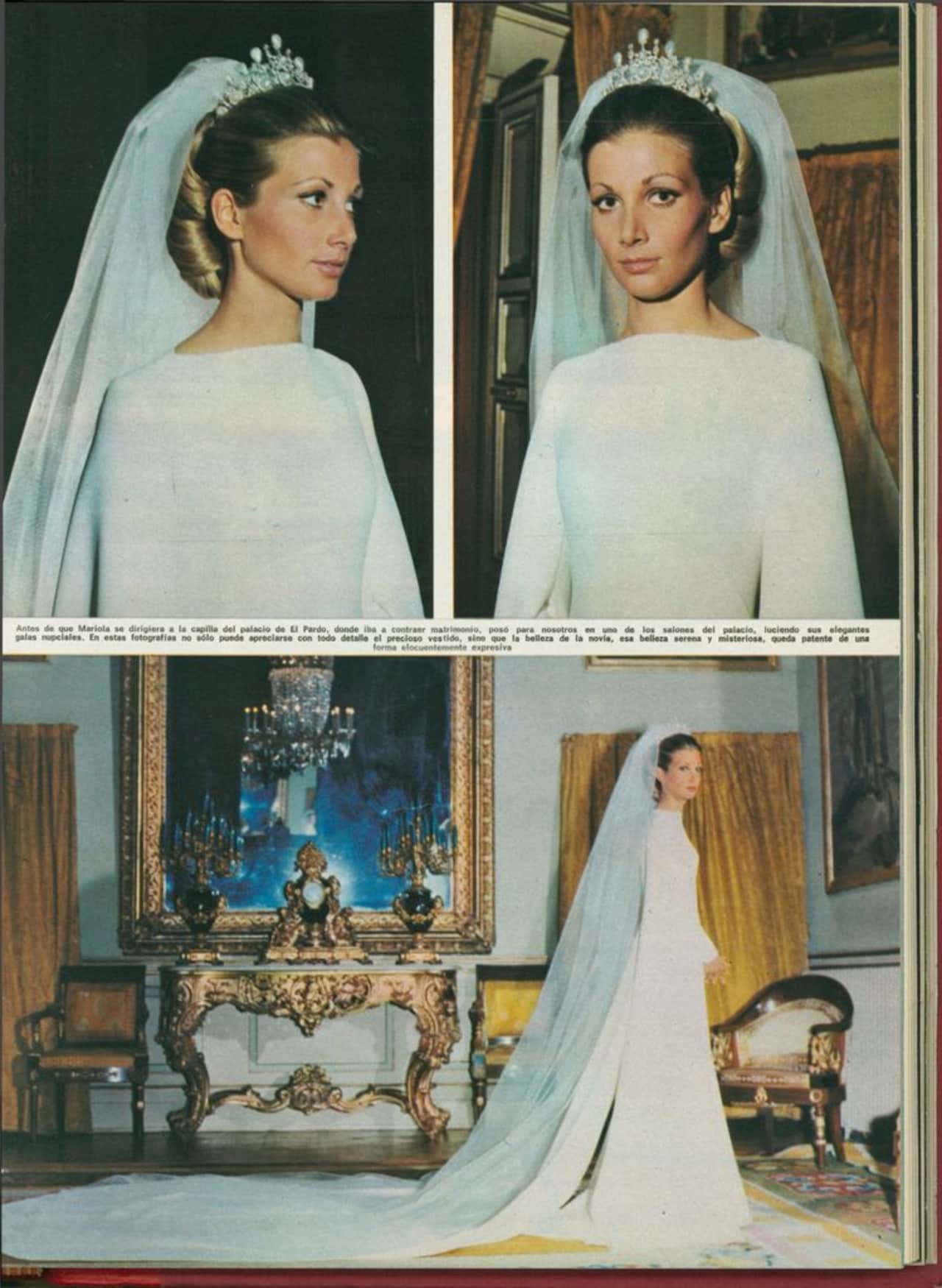 Así fue la boda en ¡HOLA! de Mariola Martínez-Bordiú, que casa a su ...