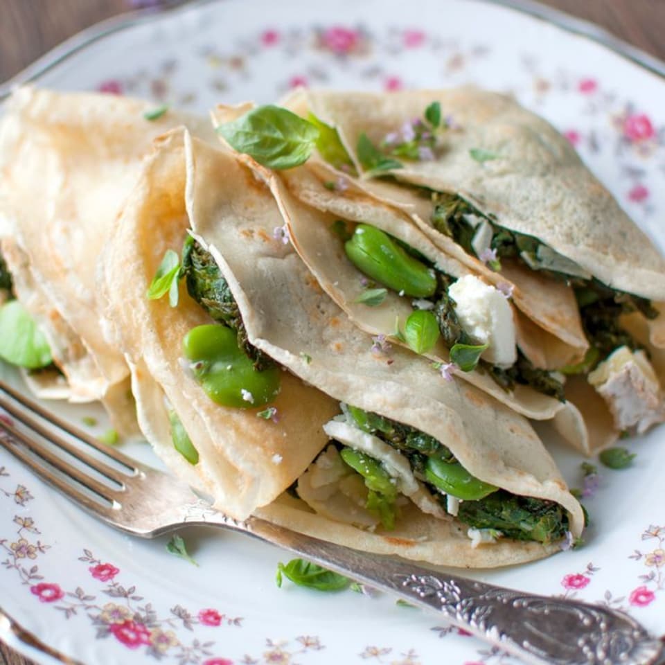 Crepes saladas: 10 ideas fáciles e irresistibles