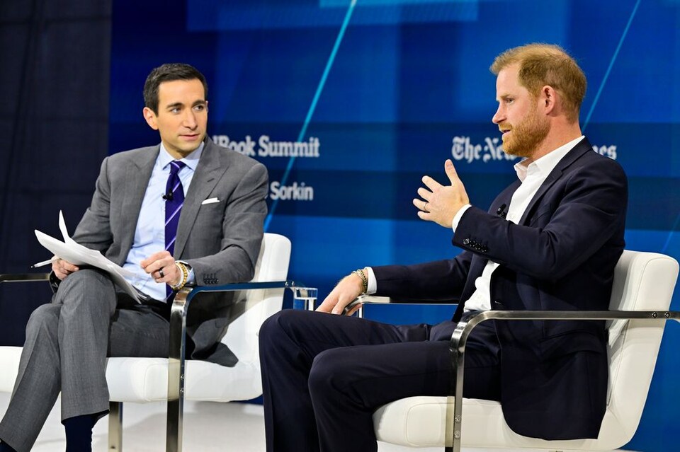 El príncipe Harry se pronuncia sobre los rumores de divorcio con Meghan Markle | ¡HOLA!