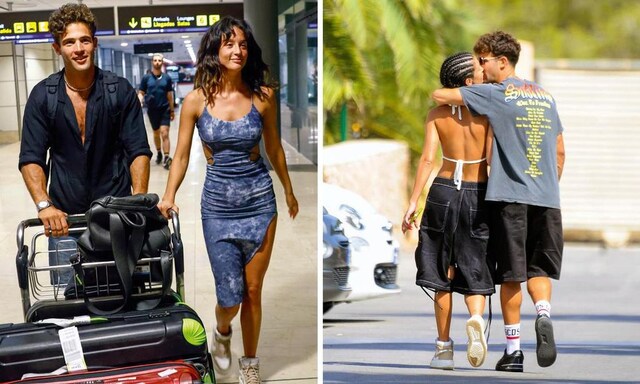 María Pedraza disfruta de su escapada a Ibiza con su nuevo novio, Jason ...