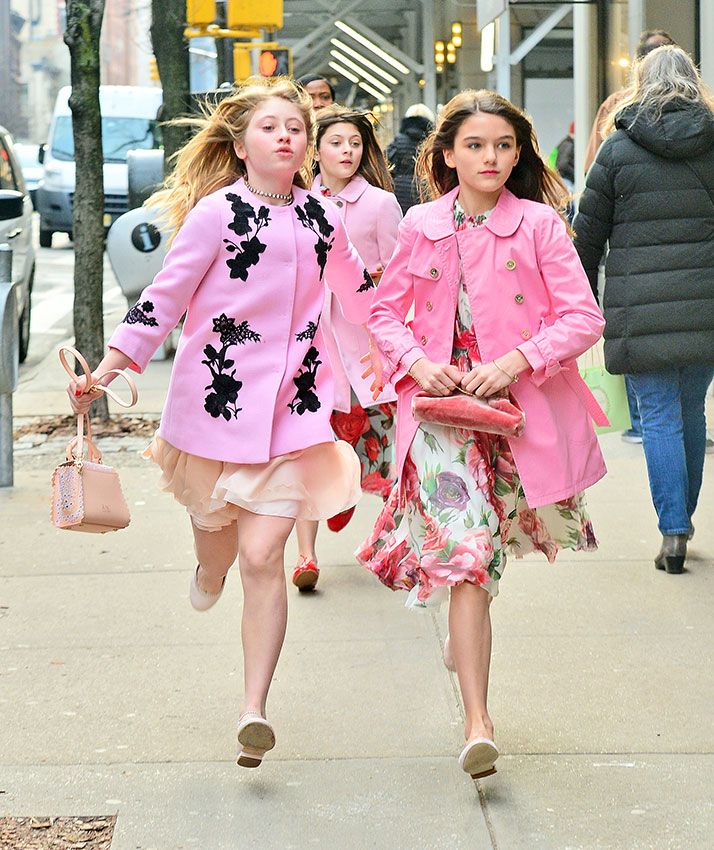 Suri Cruise: 18 años en 18 imágenes