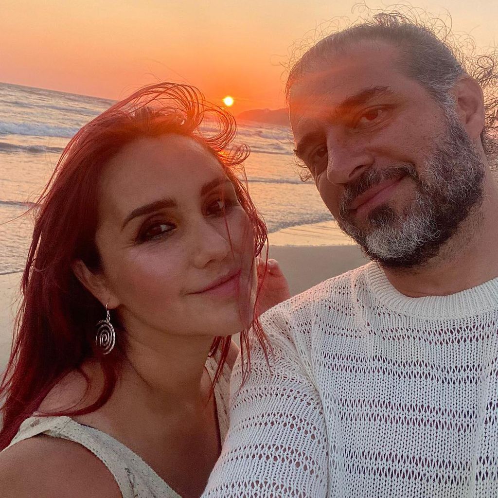 Dulce María le dedica un emotivo mensaje a su esposo, Paco Álvarez | ¡HOLA!