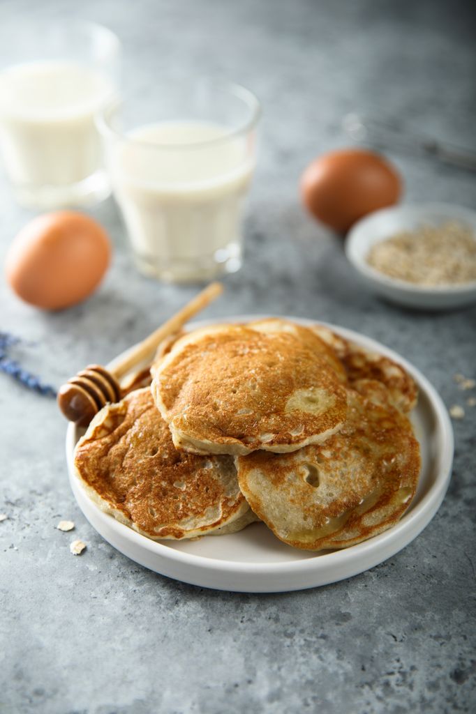 Ideas de desayuno: ¿has probado los pancakes de avena?