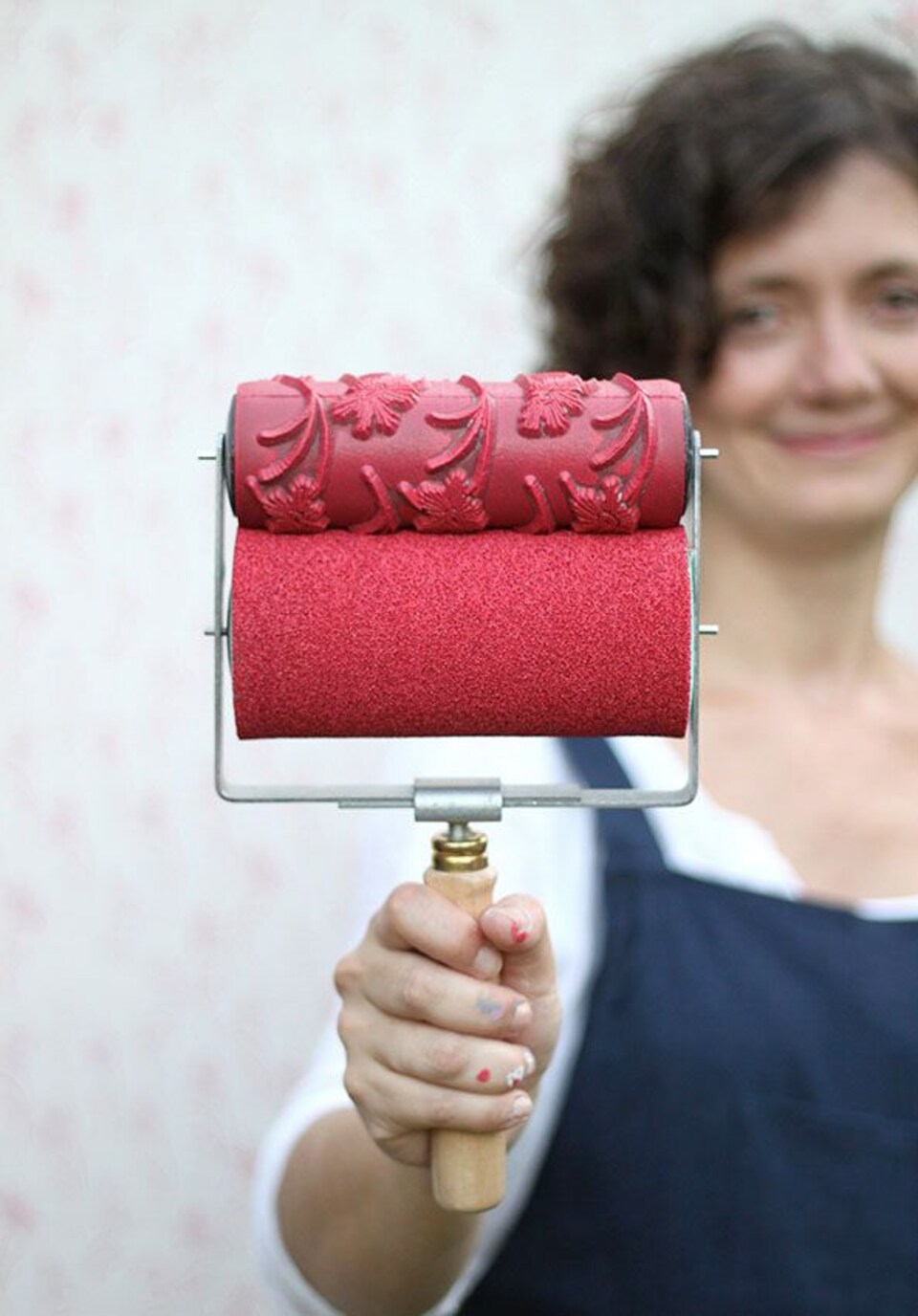 Ideas de decoración para pintar estampados en tus paredes con un ...