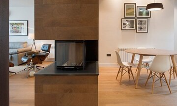 La calidez y naturalidad de la madera, material protagonista en una ...