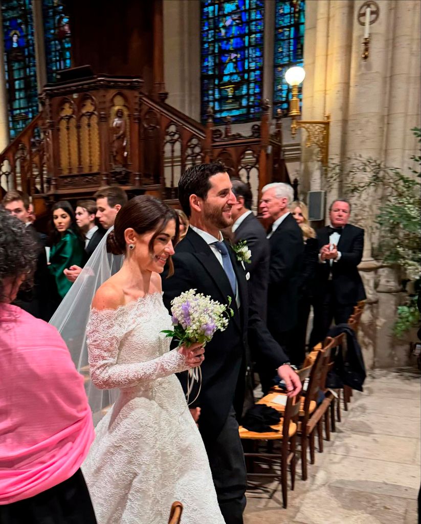 La espectacular boda de la familia Brandolini que ha reunido en París a ...