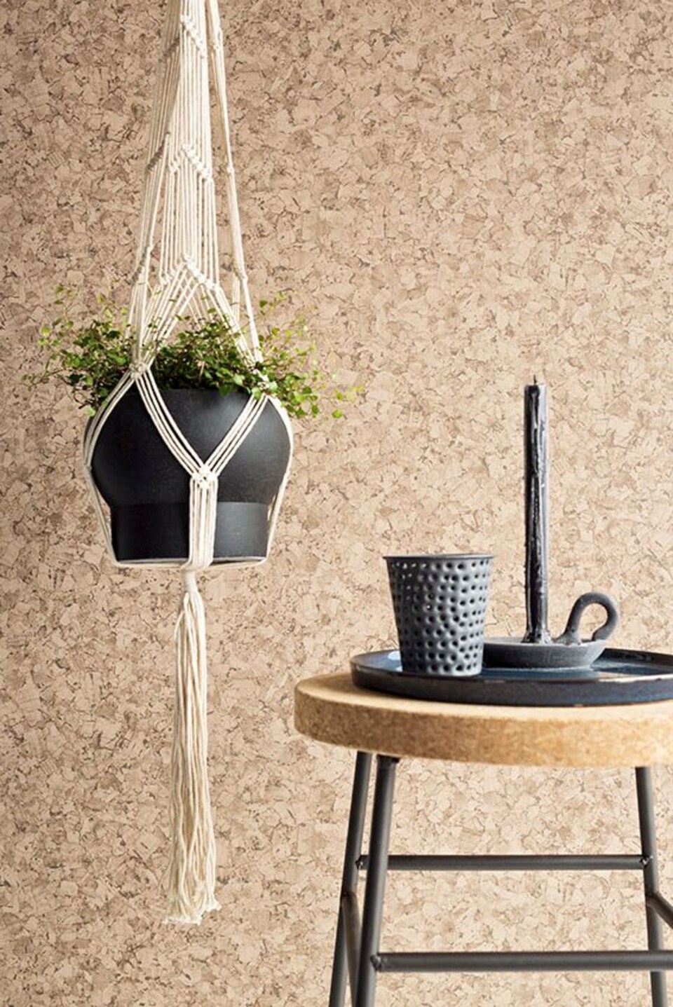 Cómo revestir una pared de corcho