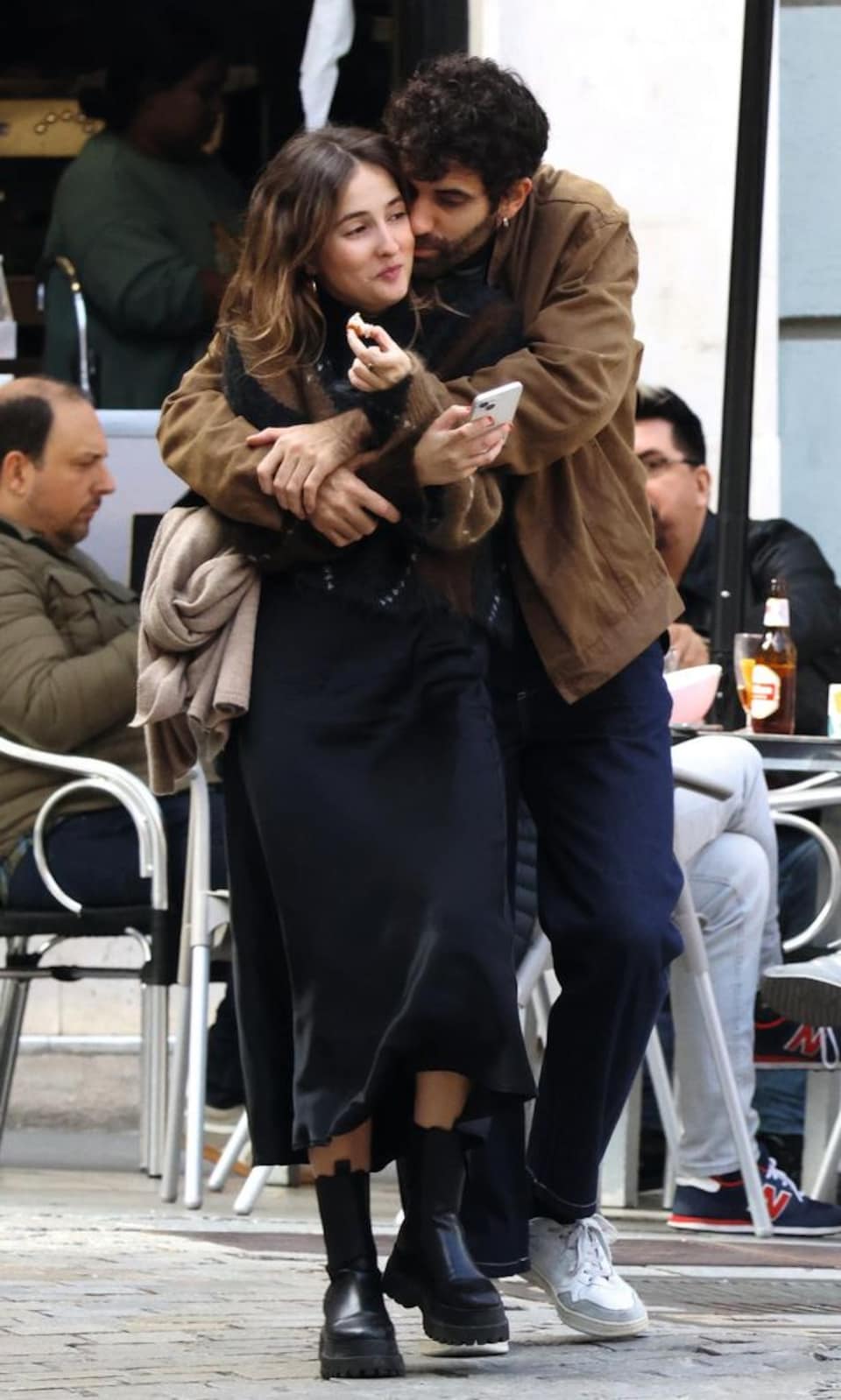 Tamar Novas y Marilia, de 'OT', la nueva pareja sorpresa del otoño