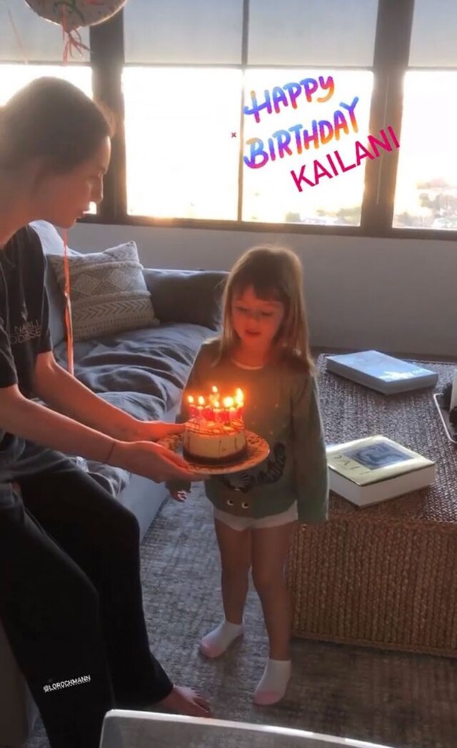 Kailani Ochmann cumple 4 años cobijada por el amor de su papá y de su ...