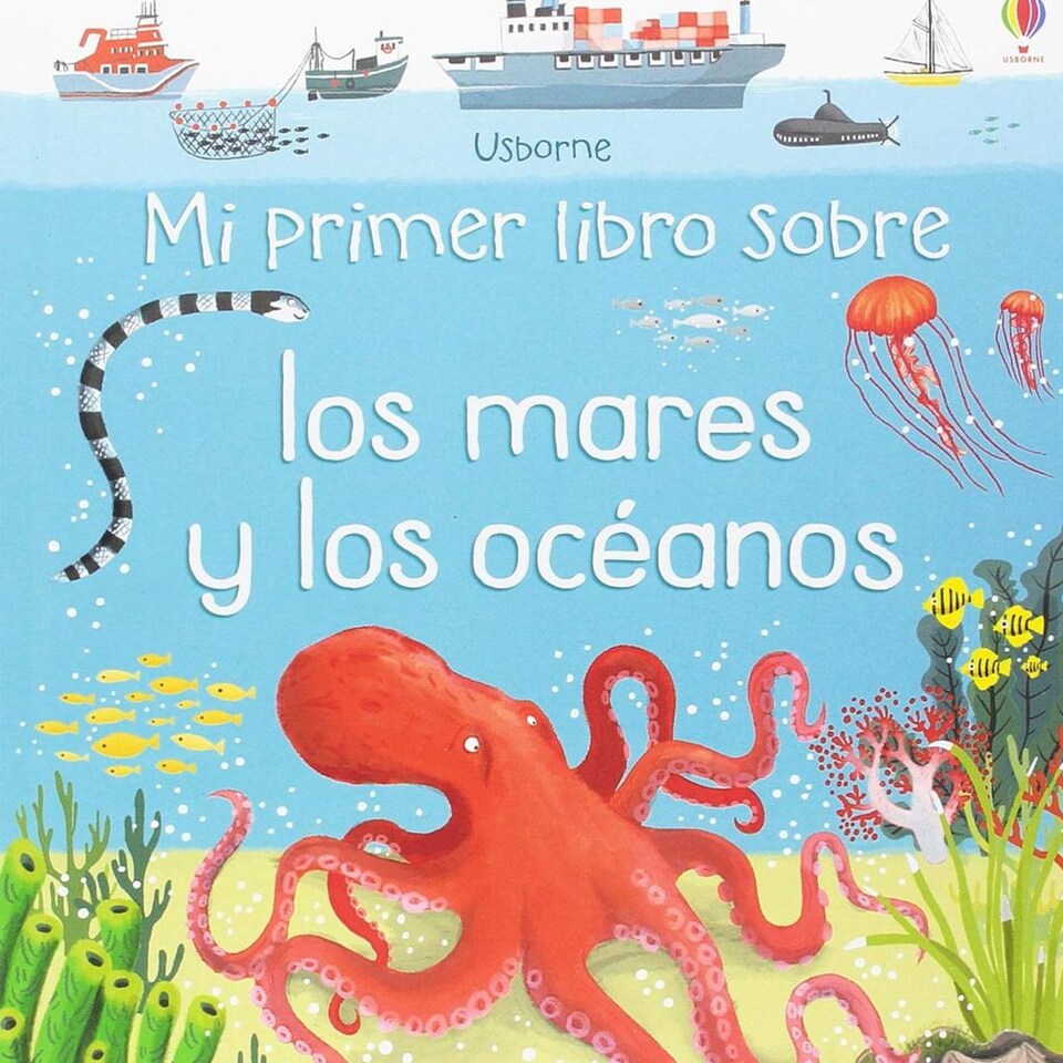 Libros infantiles sobre el mar y los océanos