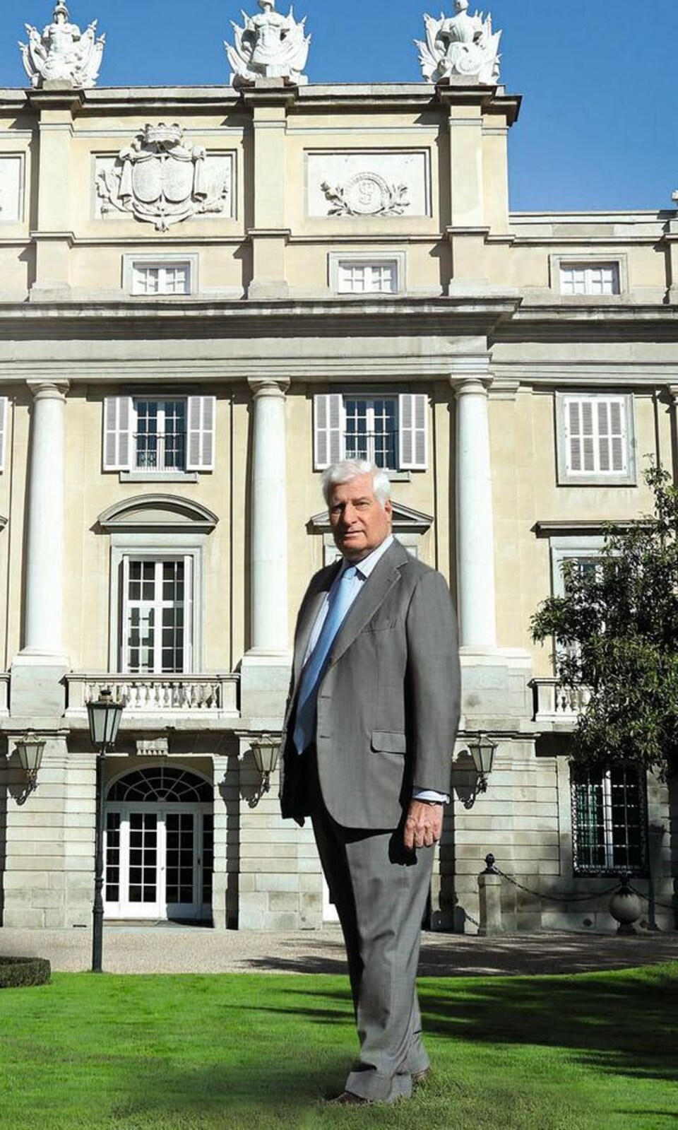 El Duque de Alba nos recibe en el Palacio de Liria: su ilusión por su nieta