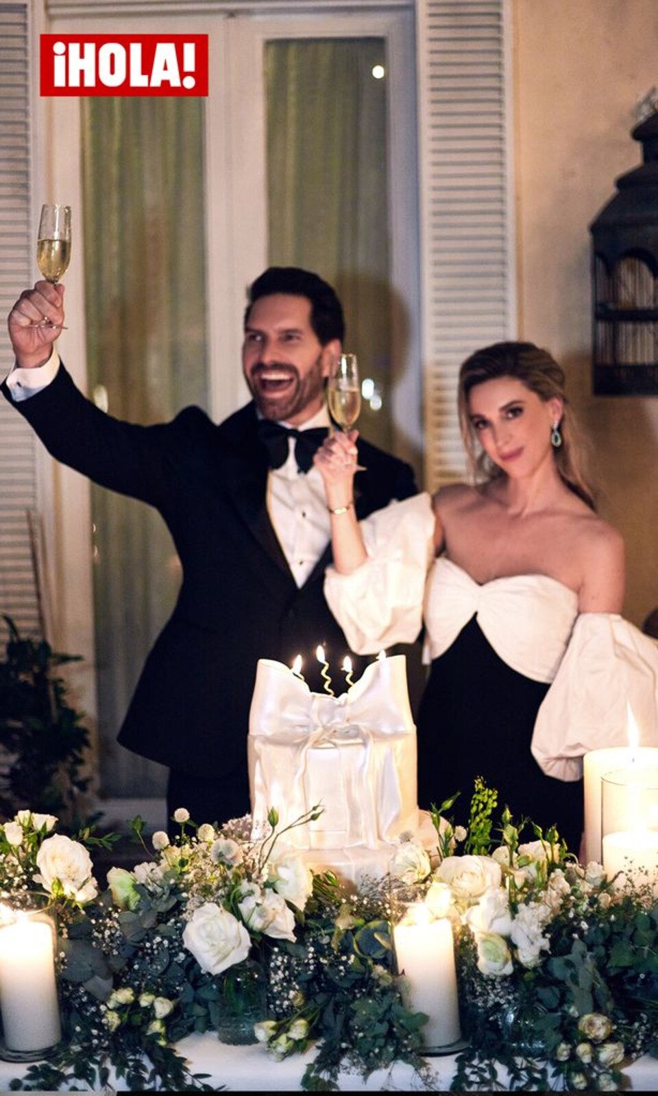 Arap Bethke y Anna Tazzer, los detalles de su íntima boda [Exclusiva ...