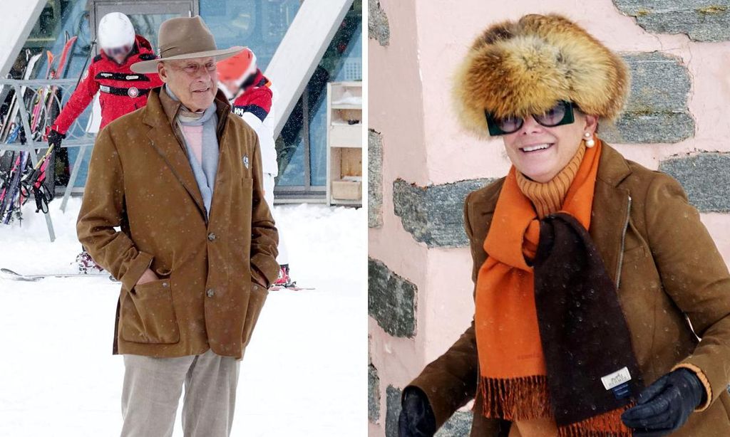 Lady Elena Ochoa y sir Norman Foster celebran su historia de amor en St ...