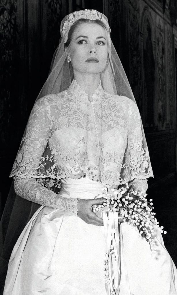 El vestido de novia de Grace Kelly: así fue el look que cambió la ...
