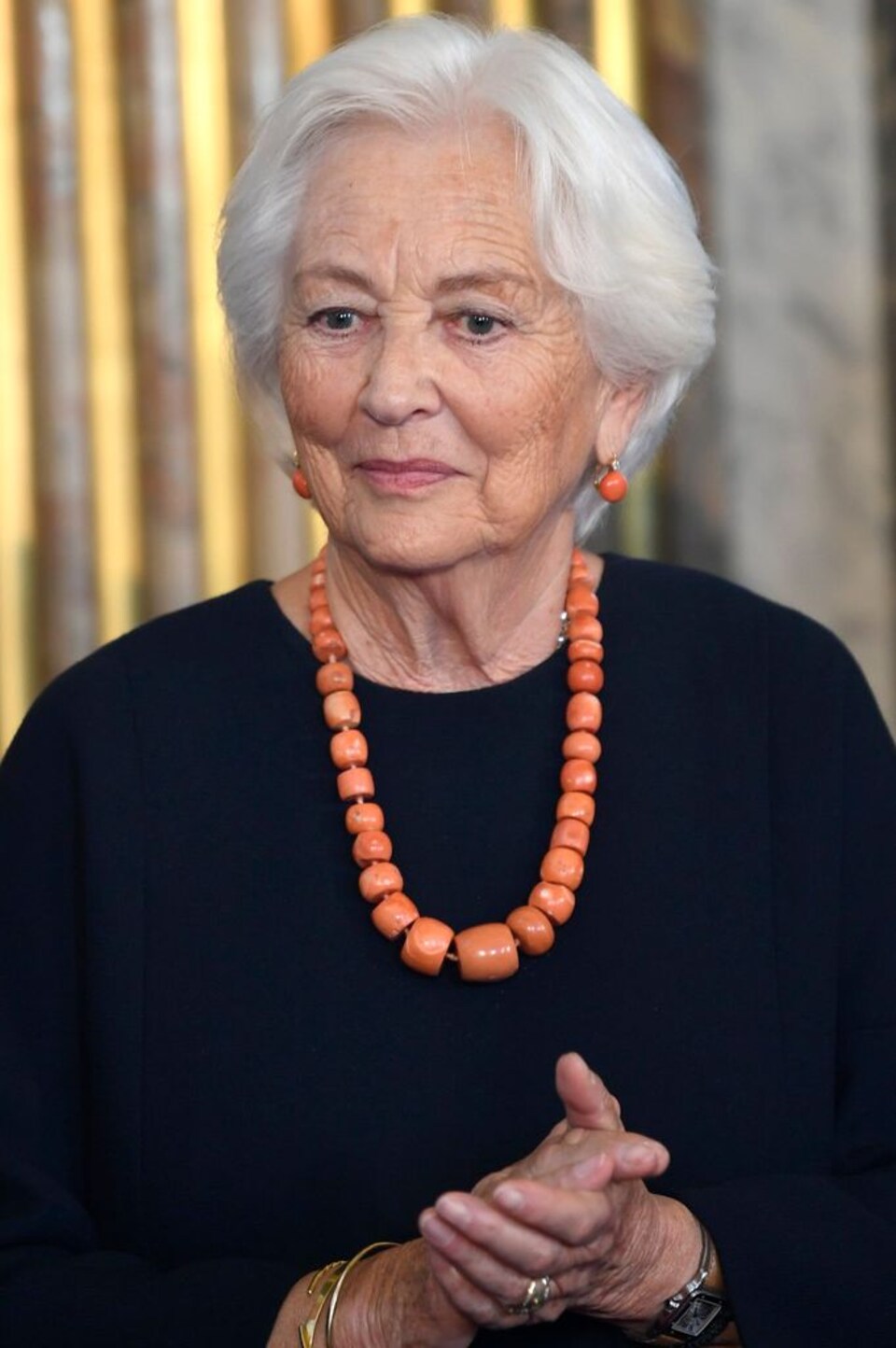 Muere repentinamente la sobrina de la reina Paola de Bélgica, Domitilla ...