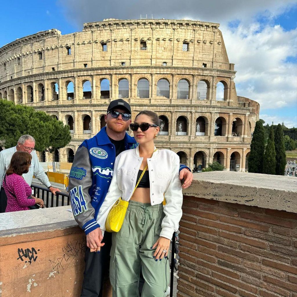 Saúl Canelo Álvarez comparte nuevas fotos de su romántico viaje a Roma ...