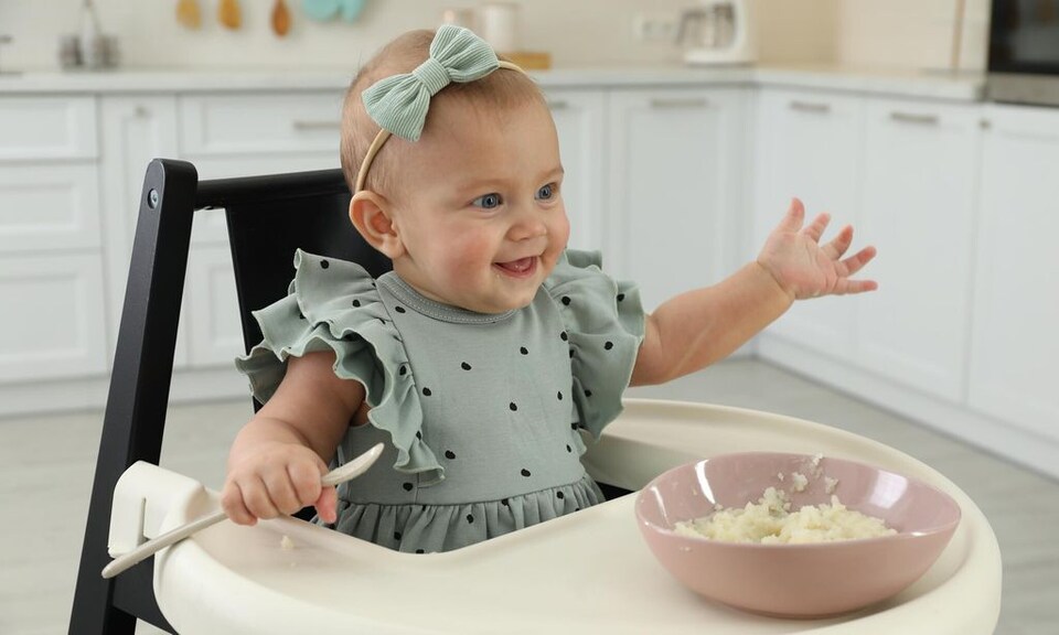 Control de la cabeza en el bebé: cuándo lo logra