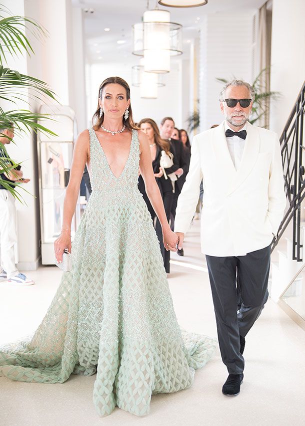 Festival de Cannes: Nieves Álvarez y su novio Bill Saad se codean con ...