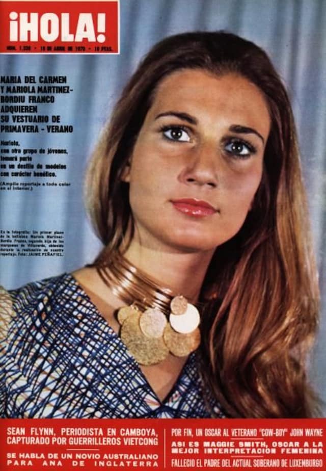 Así fue la boda en ¡HOLA! de Mariola Martínez-Bordiú, que casa a su ...