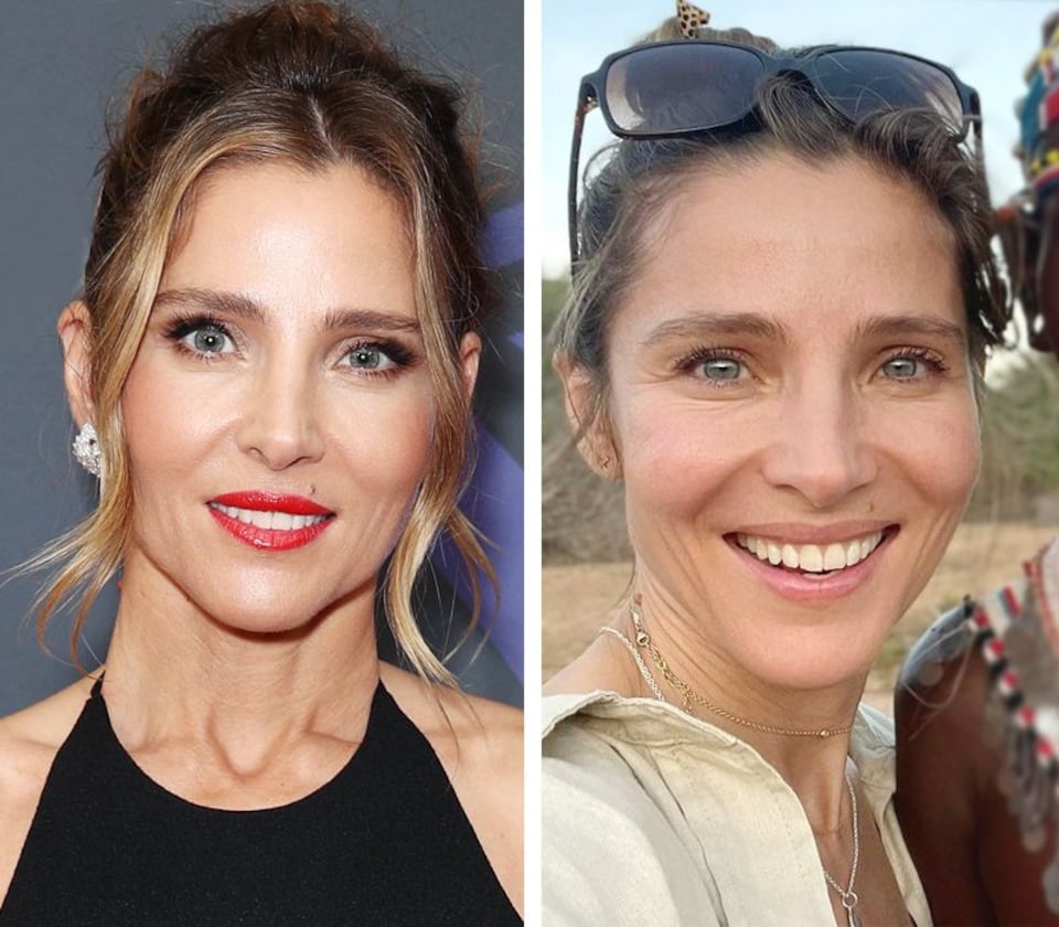 12 'celebrities' sin maquillaje: así son al natural