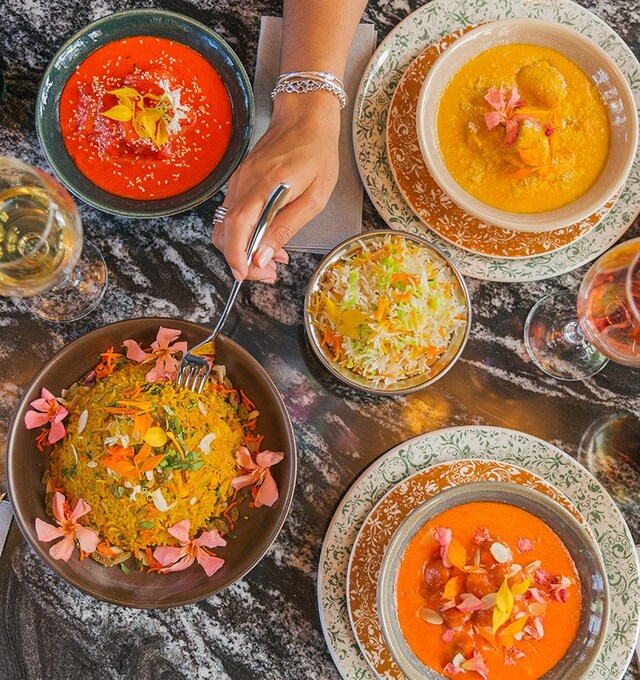 Ruta por los 15 mejores restaurantes indios de la capital