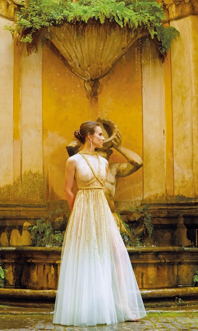 Sveva Colonna nos enseña su histórica residencia familiar en Roma