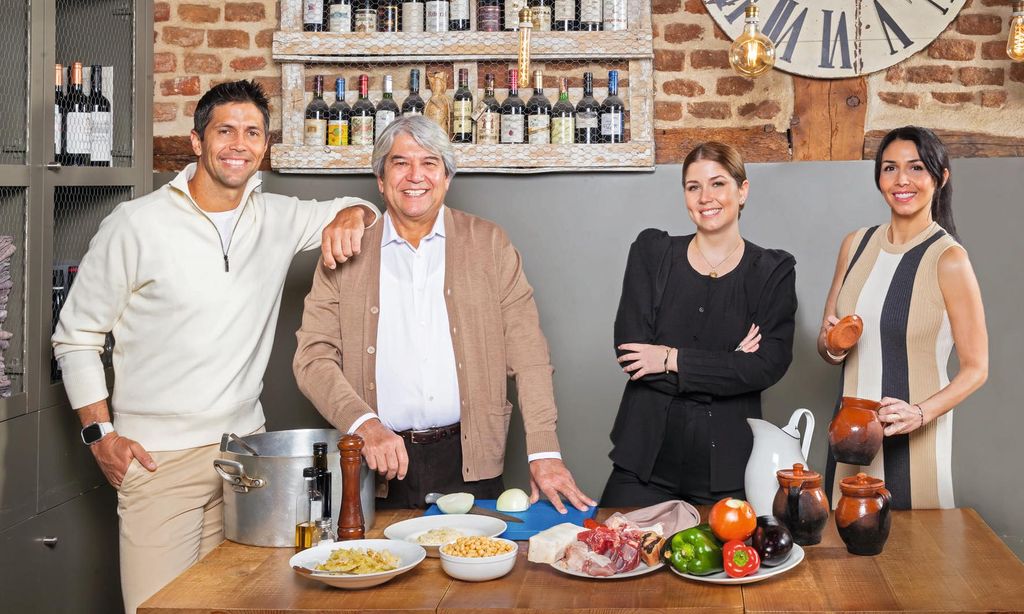 Los Verdasco, entre fogones, nos desvelan los secretos de su familia