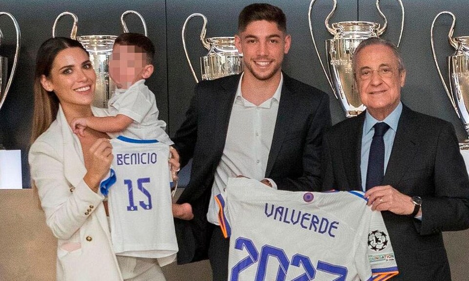 Mina Bonino, novia de Fede Valverde, y su lucha contra la anorexia