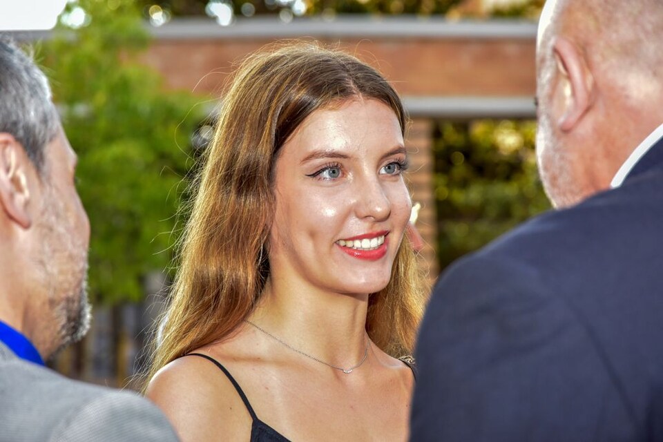 Escuchamos hablar por primera vez a Carmen Thyssen en su inesperado ...