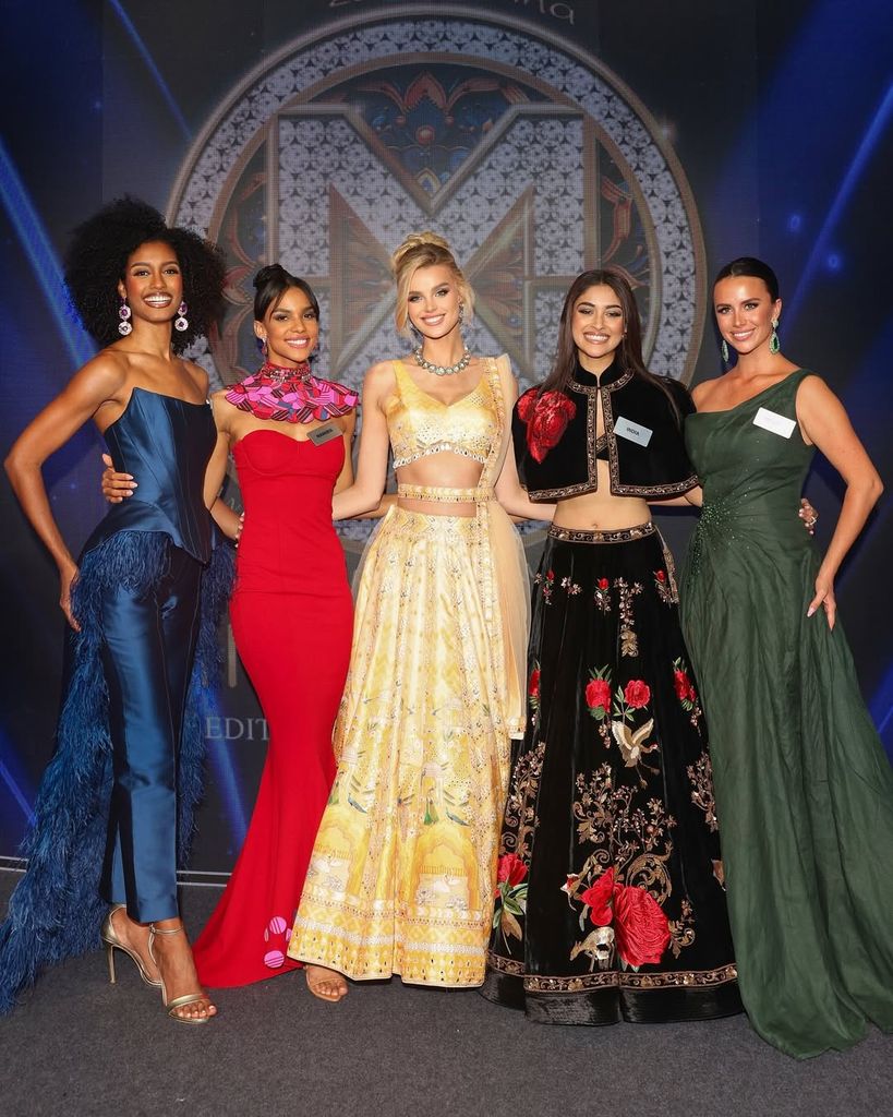 Miss Mundo 2025: estas son las 8 candidatas para ganar la corona esta noche