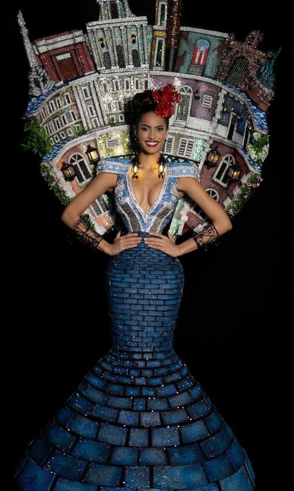 Presentan el traje típico de Miss Puerto Rico | ¡HOLA!
