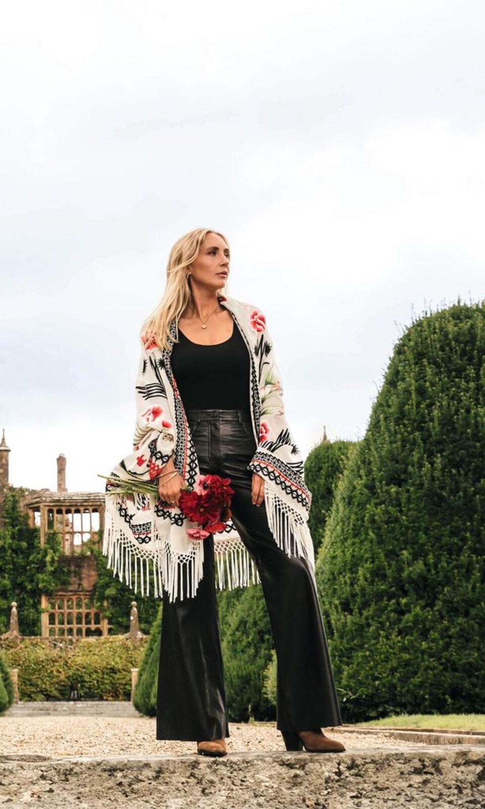 James y Sophie Perkins nos reciben en su casa de Parnham Park