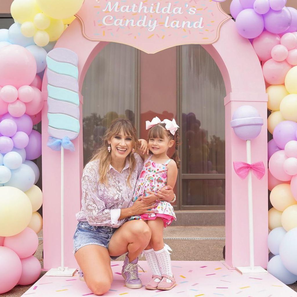 Las Ha*Ash celebran los cuatro años de la hija de Hanna | ¡HOLA!