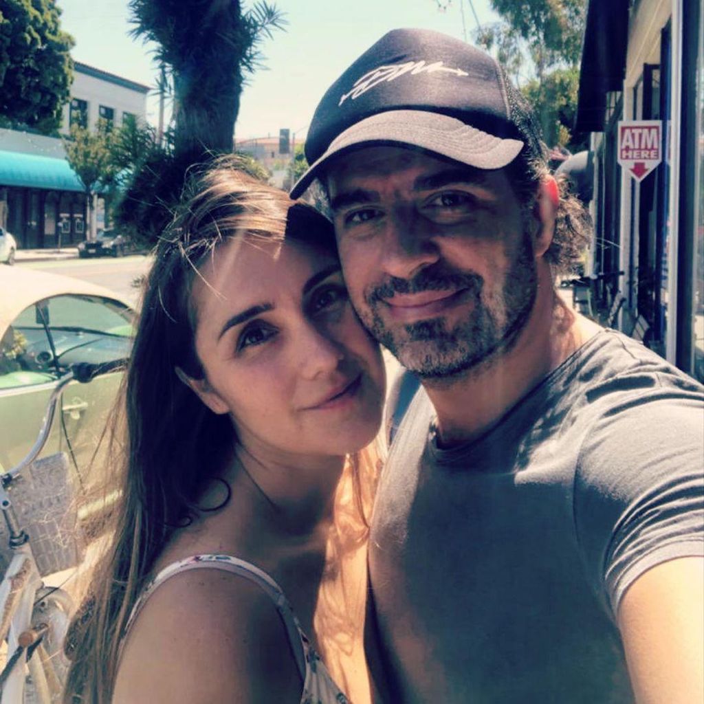 Dulce María y Paco Álvarez celebran tres años de casados | ¡HOLA!