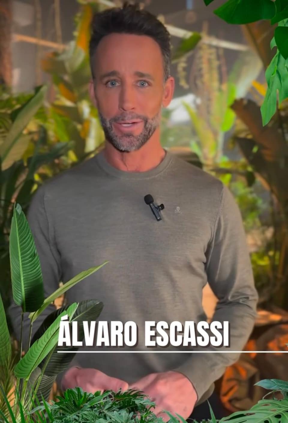 Álvaro Muñoz Escassi vuelve 16 años después a 'Supervivientes ...