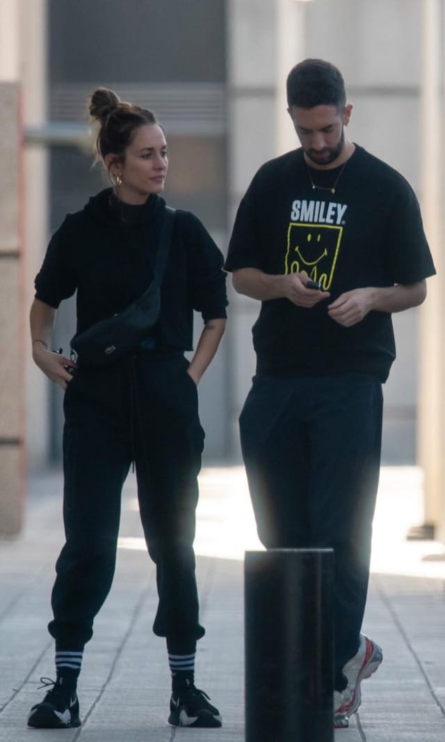 David Broncano y su novia, Silvia Alonso, un paso más en su relación