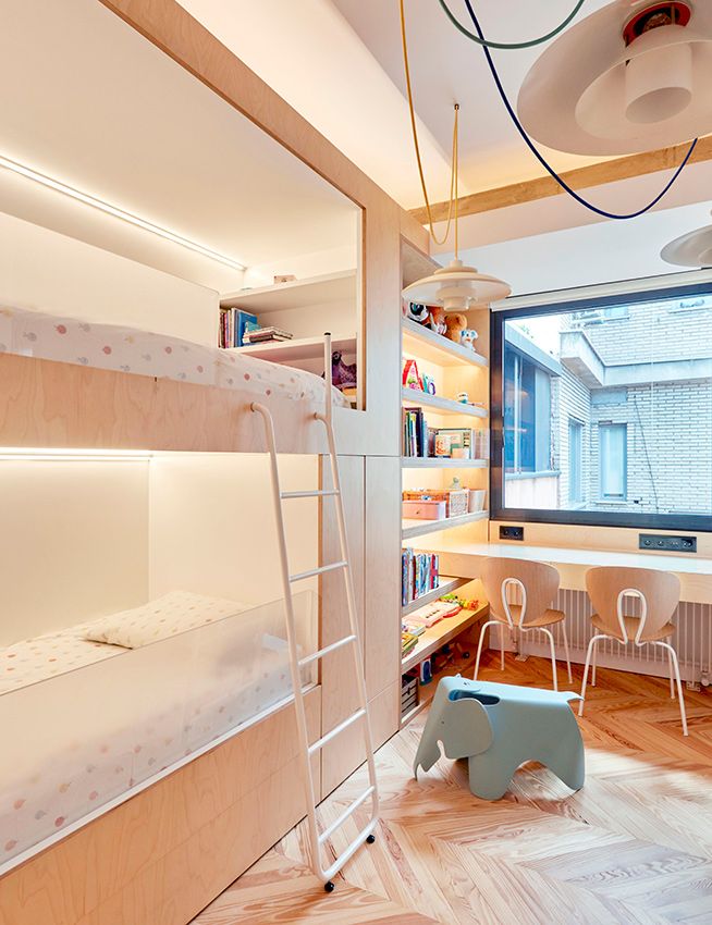 Habitación infantil: decora su cuarto con dos o más camas