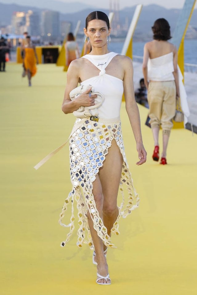 Desfile de Desigual (Primavera/Verano 2025) en Barcelona