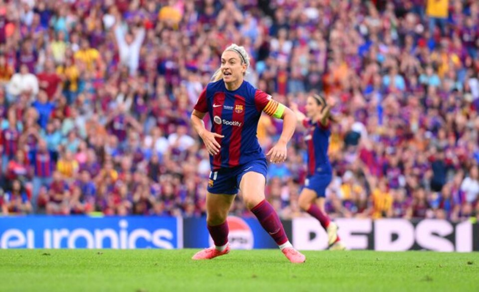 ¡Las chicas del Barça ganan otra Champions! Locura durante la ...