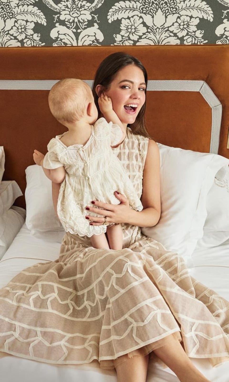 Celebramos con Isabelle Junot y su hija Philippa el día de la madre