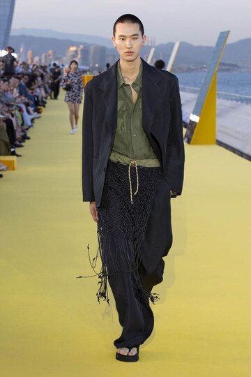 Desfile de Desigual (Primavera/Verano 2025) en Barcelona