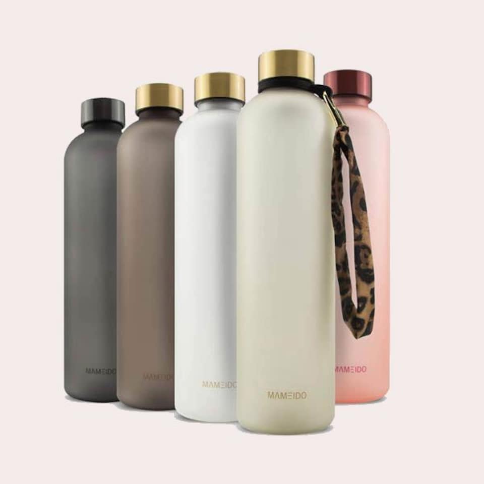 Las 6 mejores botellas de agua reutilizables para llevar a todas partes