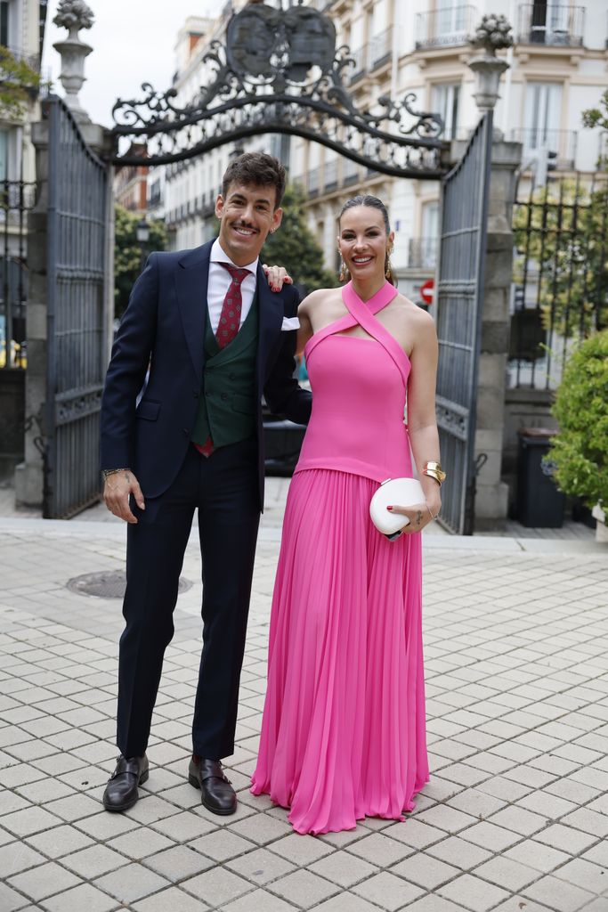 Ana Moya y el portero Diego Conde se dan el ‘sí, quiero’ en una ...
