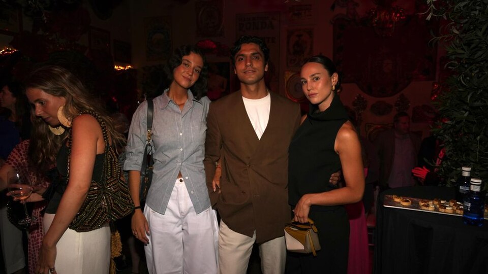 La gran fiesta de Roca Rey desde dentro: Victoria de Marichalar, Tamara ...