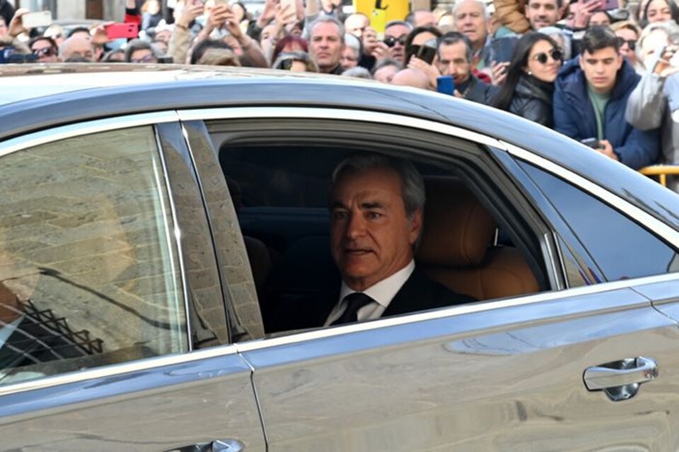 Ana Sainz, hija de Carlos Sainz, se casa con Rodrigo Fontcubuerta