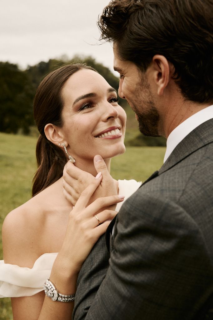 La espectacular boda de Andrea González y Javier Ausín en Cantabria