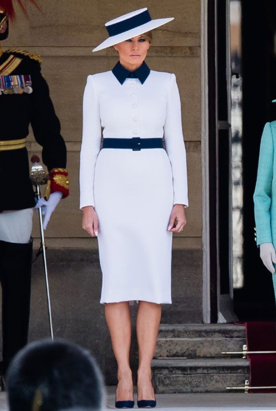 Recordamos el estilo impactante de Melania Trump, que vuelve a convertirse en Primera Dama de EEUU