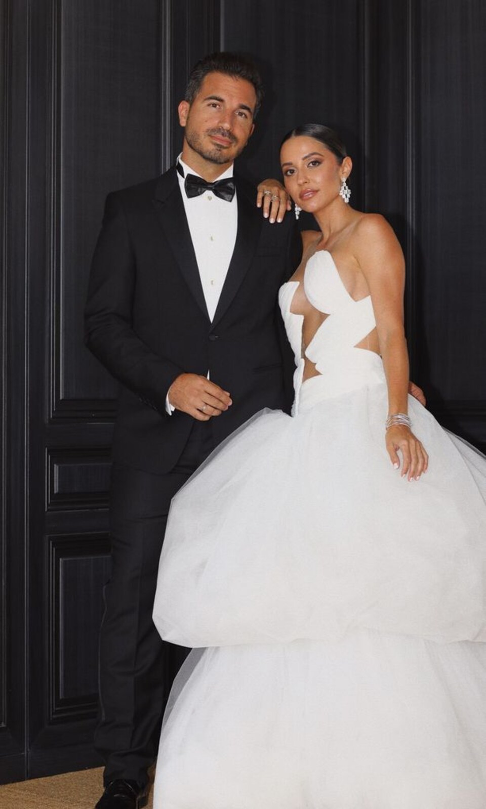 Carla Pererya, Verónica Díaz y Javier Castillo en Cannes