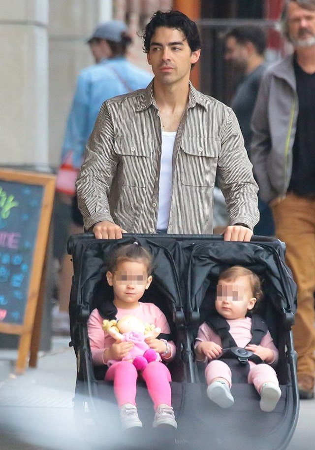 Joe Jonas aprovecha el tiempo con sus hijas tras llegar a un acuerdo ...